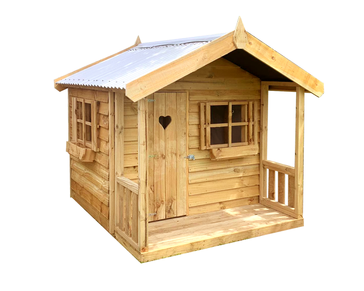 The Clubhouse Jr. | Playhouses | Kiwi Cabins, NZ