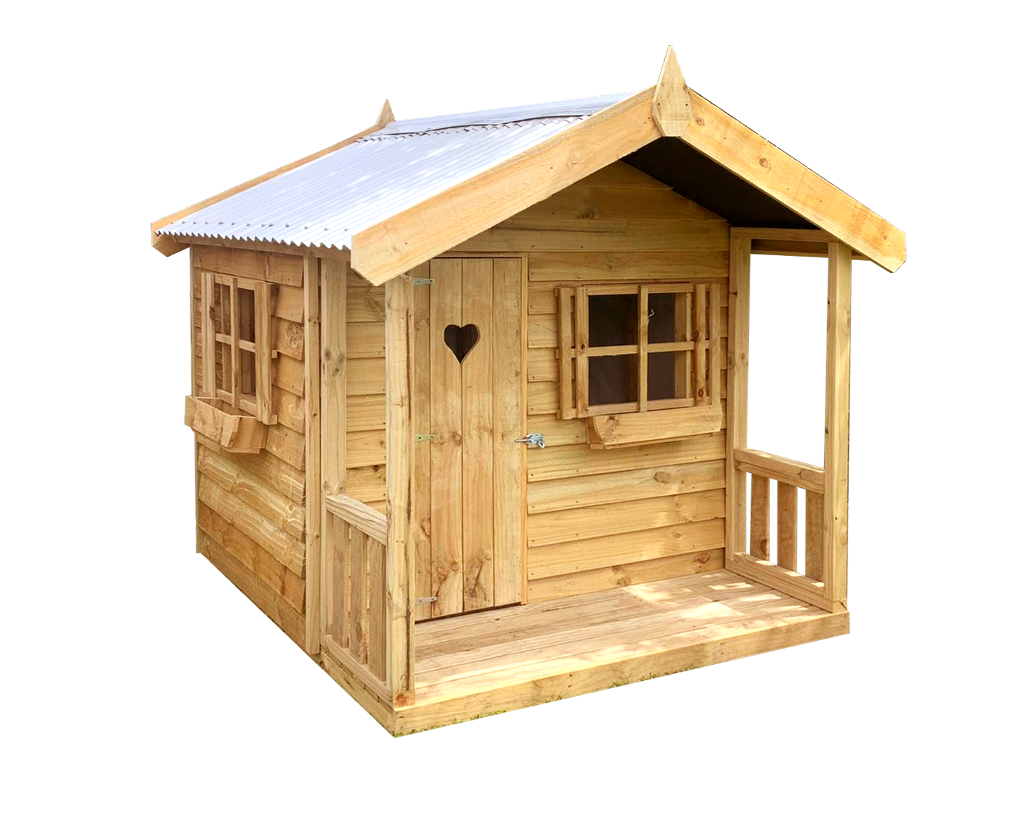 The Clubhouse Jr. | Playhouses | Kiwi Cabins, NZ