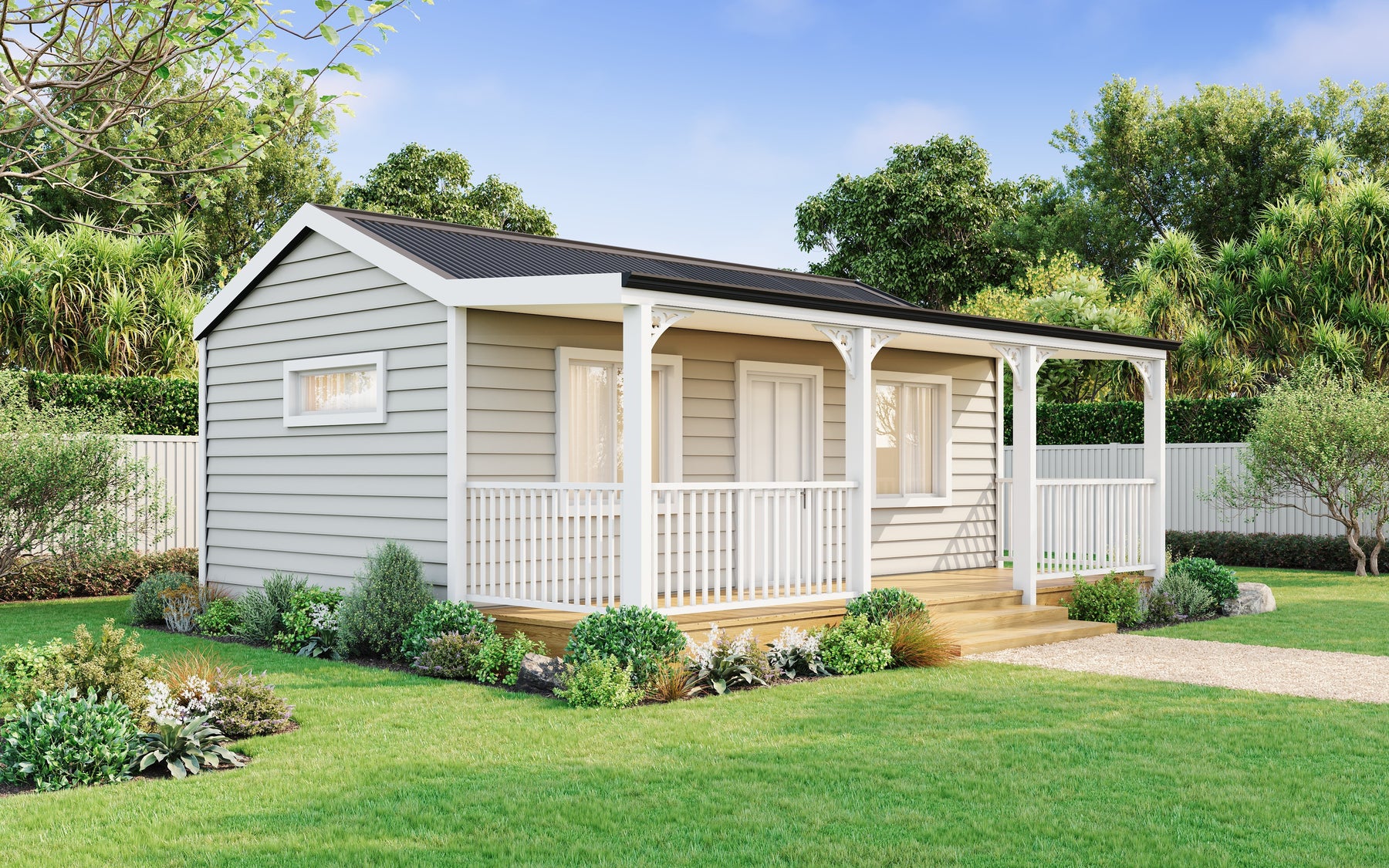 Large Sleepout | Cabins & Sleepouts | Kiwi Cabins | Waikato | NZ