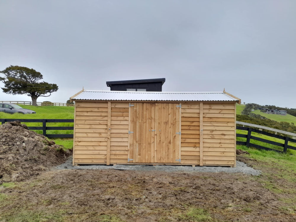 Super Shed | Extra Large Storage | Kiwi Cabins, NZ