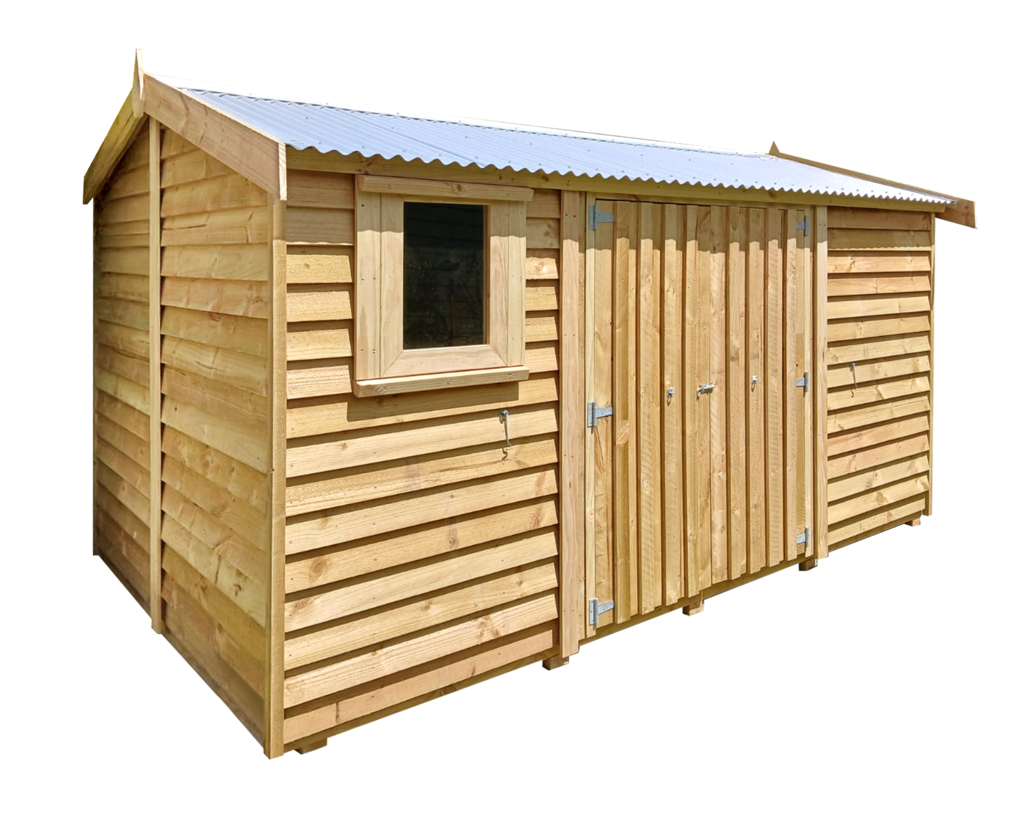 Standard Workshop With Window | Kiwi Cabins | NZ