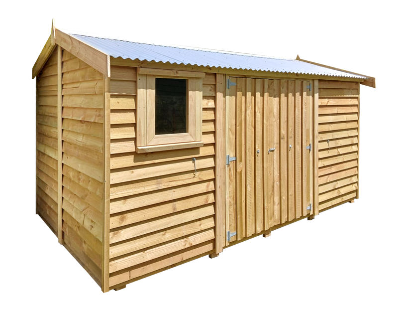 Standard Workshop With Window | Kiwi Cabins | NZ